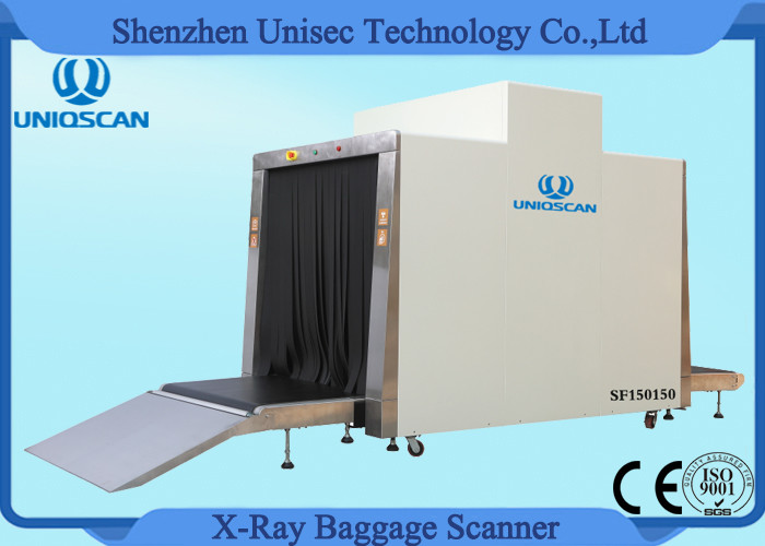 Big Size Security X Ray Machine 1.5*1.5m Opening Size for Logistics ...