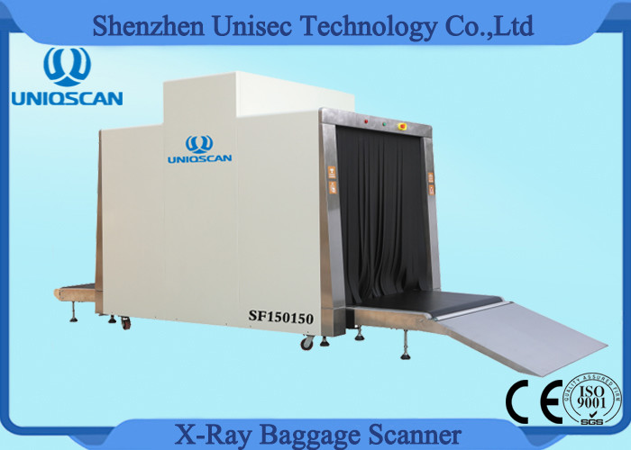 1.5*1.5m Tunnel Big Size Cargo X - ray Scanning System with 500 Kg ...