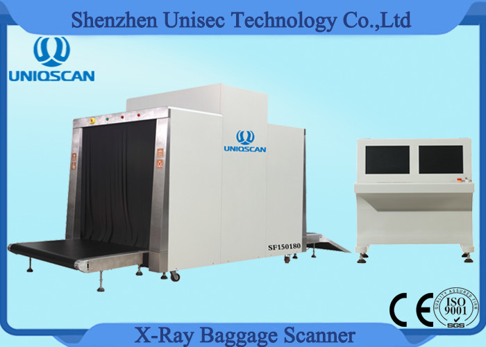 Super Large Airport Baggage Scanner Cargo Pallet Security Scanner with ...