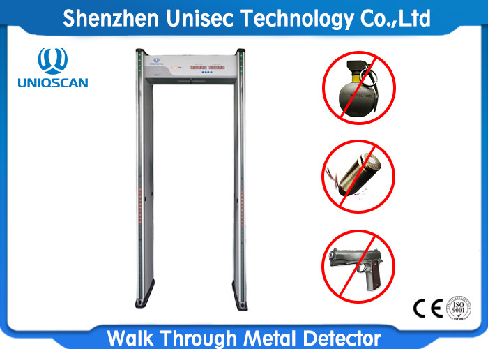 Password Management Walk Through Metal Detector Body Scanner