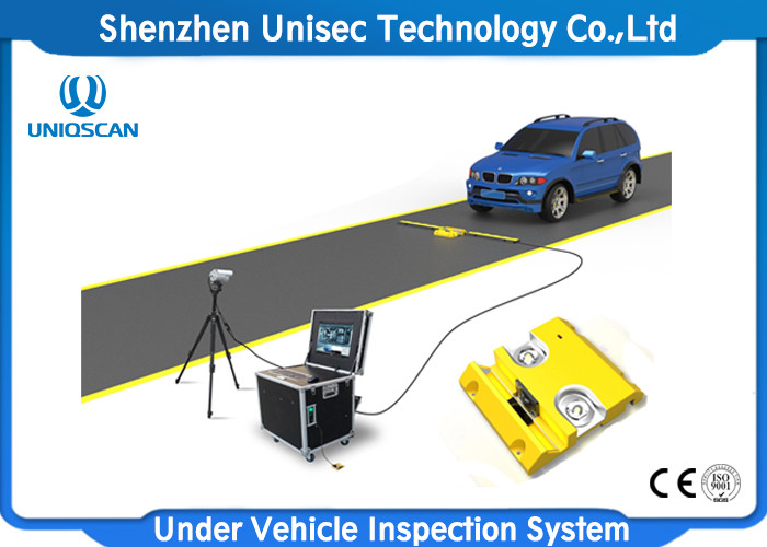 Portable Mobile Under Vehicle Inspection System For Airpot Metro