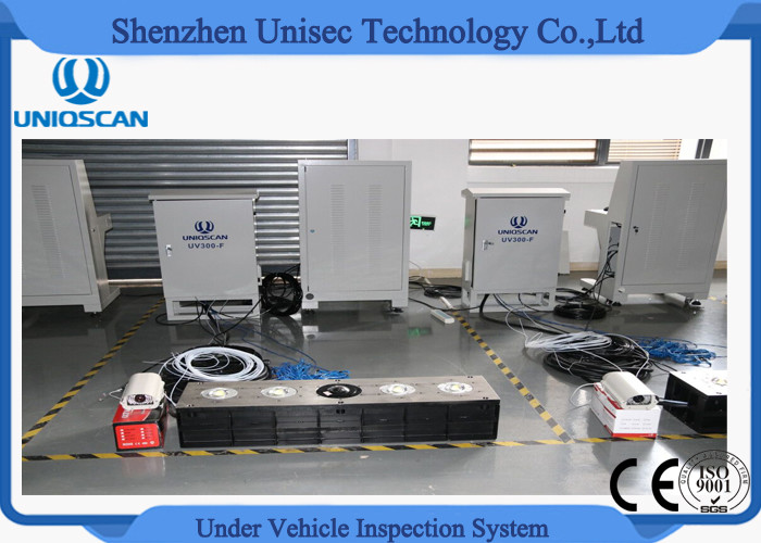 UV300-F Under Vehicle Inspection Scanner / Car Surveillance System With ...