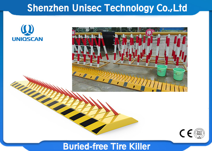 IP67 Waterproof Automatic Spike Barrier Two Way Direction Tyre Killer ...
