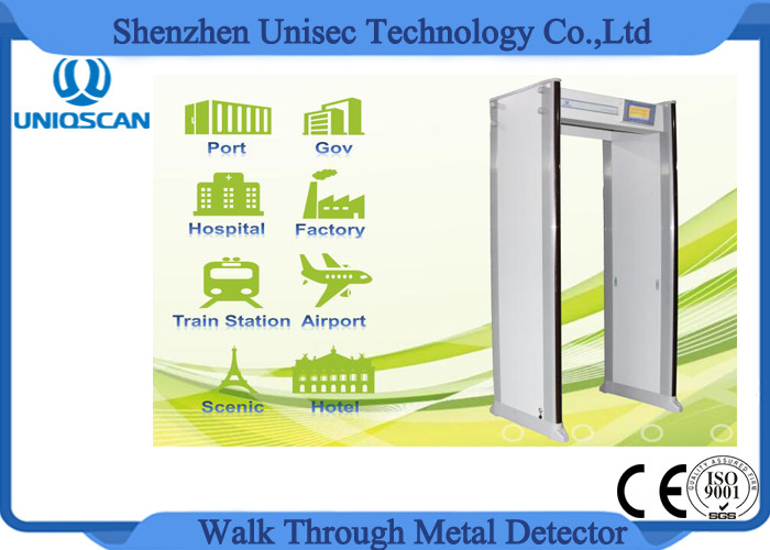 Customized Arch Metal Detector / Walk Through Security Metal Detector UZ800