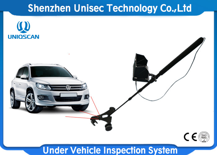 Uniqscan Under Vehicle Inspection Camera With Double HD Digital Camera ...
