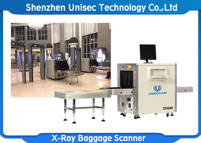 High Security X Ray Baggage Scanner Prison Use With 40 AWG Wire Resolution