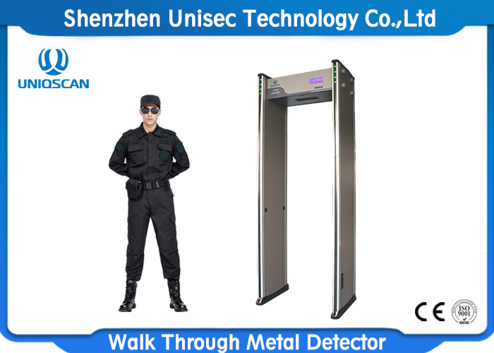 Hotel Door Frame Metal Detector , Walk Through Metal Detector With ...