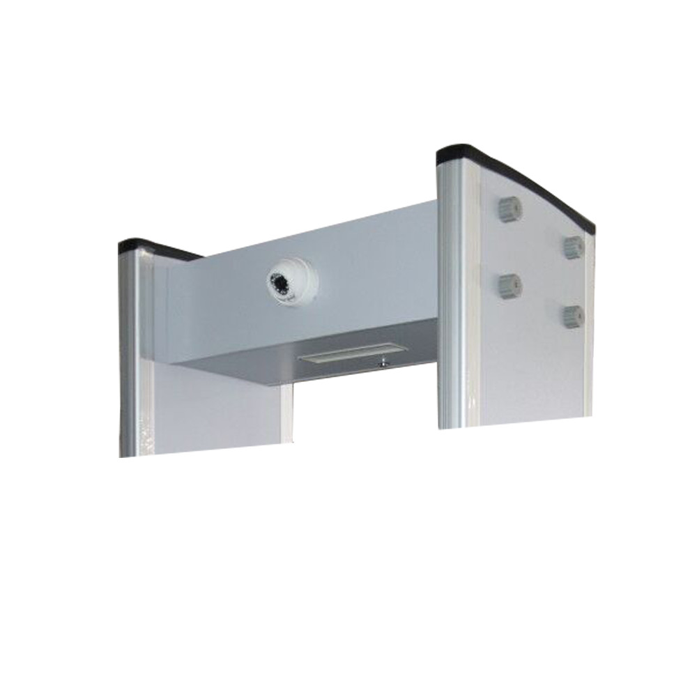 High Density Door Frame Metal Detector , Security Walk Through Gate ...