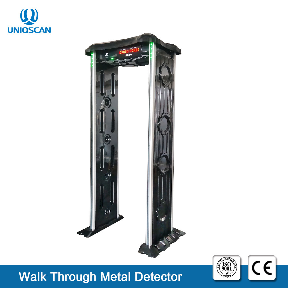 Waterproof Arch Door Frame Metal Detector ABS Material IP65 6 Detection ...