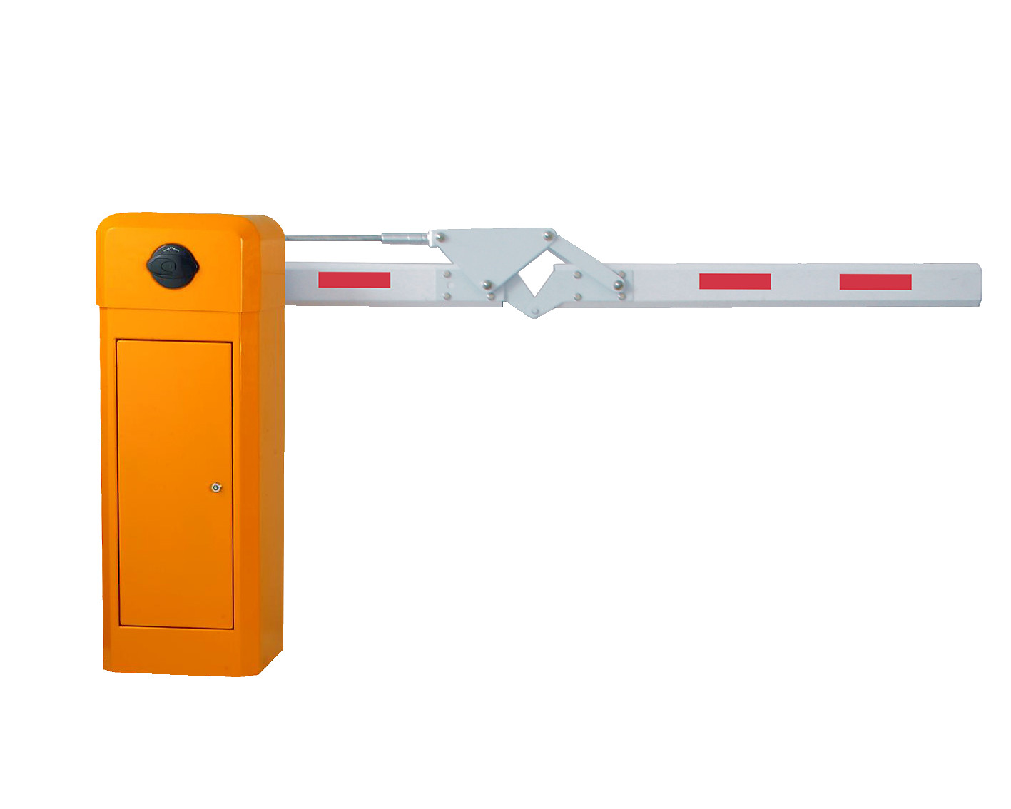 Rushless DC Motor Flap Barrier Turnstile 90° Folding Arm Stainless ...