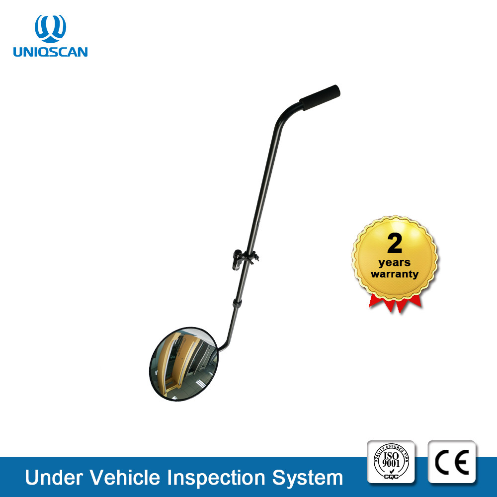 Alumimum Handles Under Vehicle Inspection System , Portable Under ...