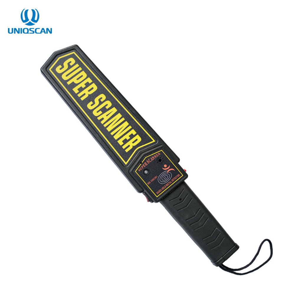 Body Scanner Hand Held Security Detector For Security Checking / Bomb ...