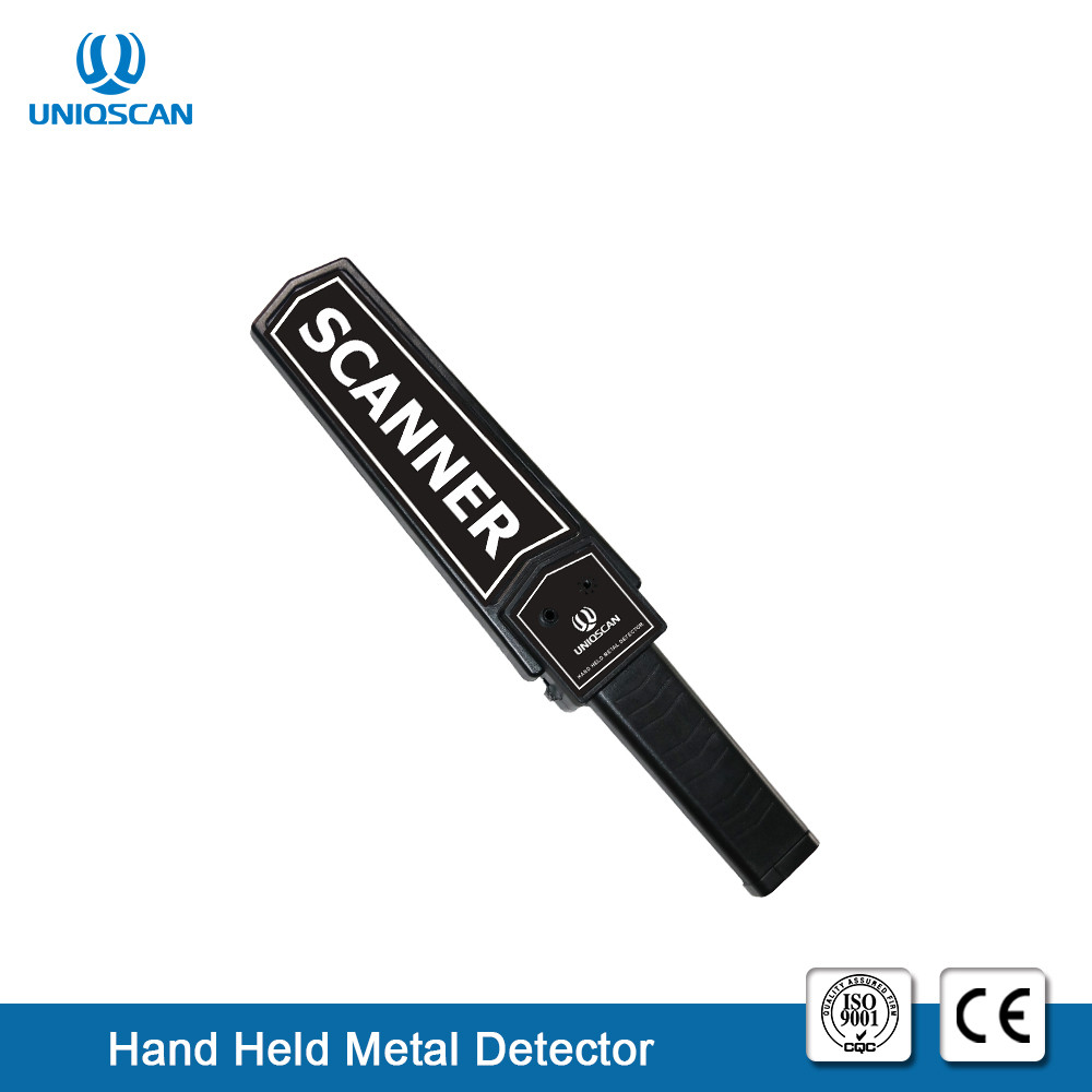 IP45 Waterproof Hand Held Metal Detector Wand For Airport Station ...