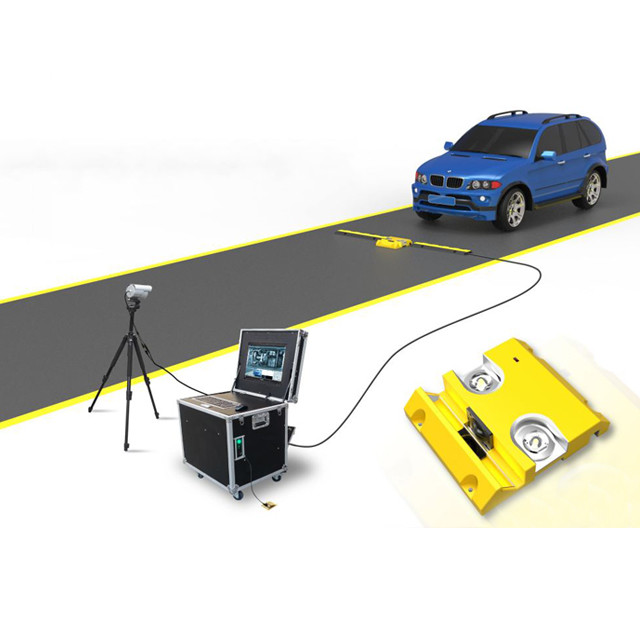 Anti Terrorism Under Vehicle Inspection Scanning System Mobile For ...