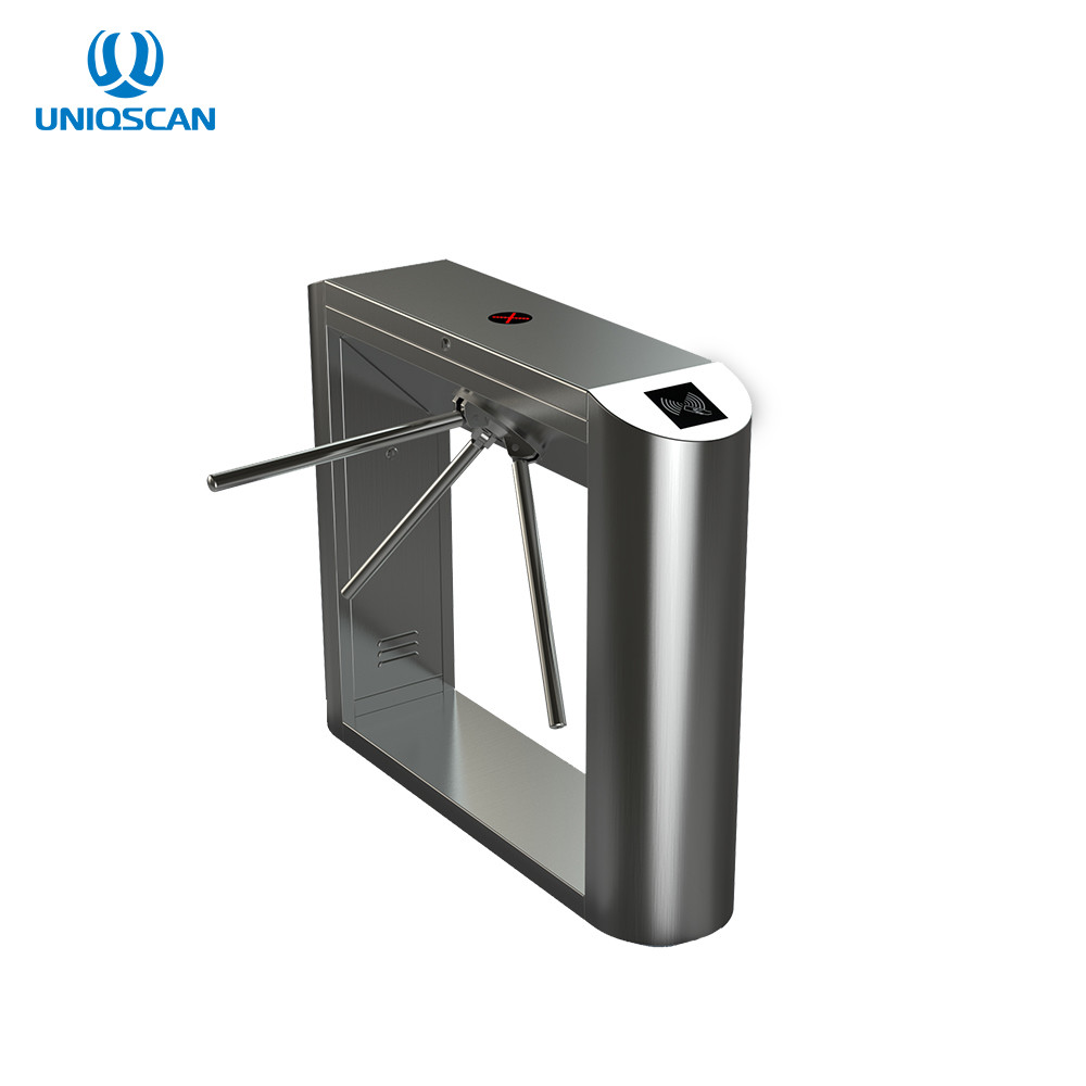 Stainless Steel Housing Automatic Bridge Tripod Security Gates With ...