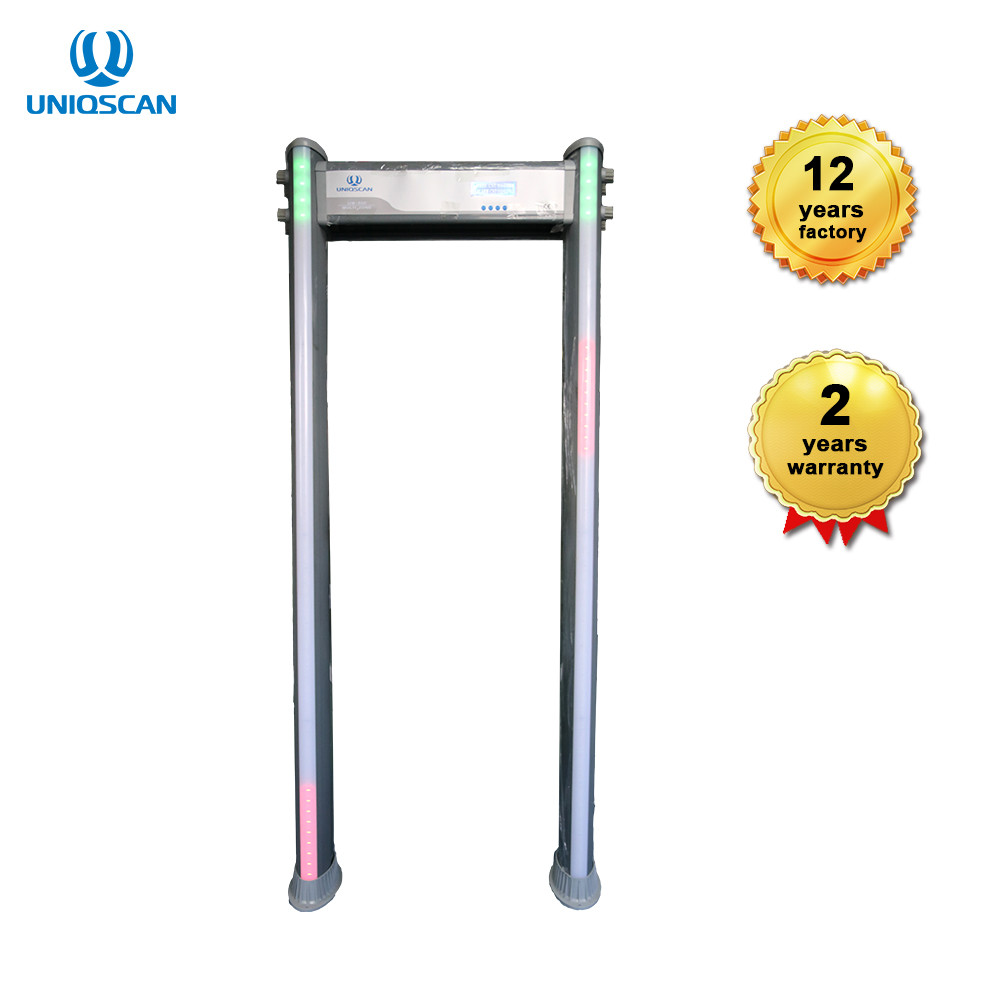 Waterproof Rate IP67 Archway Body Scanner Metal Detector For Outdoor ...