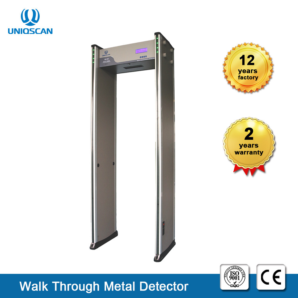Full Body Scanner Airport Security Walk Through Door Frame Metal ...