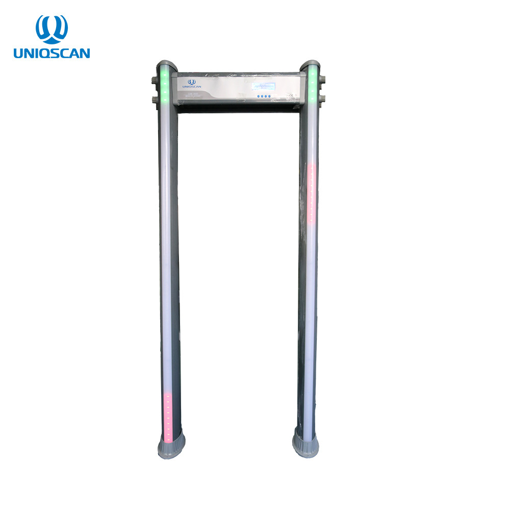 Uniqscan Multi Zones Waterproof Walk through Security Gate Door Frame ...