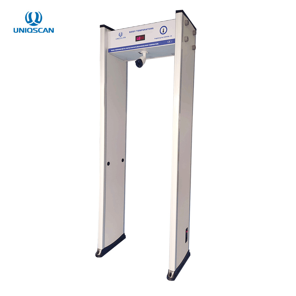 UB500 Long Rang Walk Through Temperature Security Scanners Multi Points ...