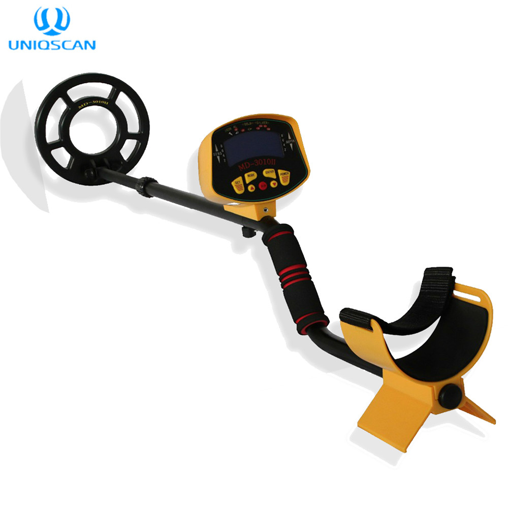 LCD Display 211mm 9V Battery Underground Metal Detector