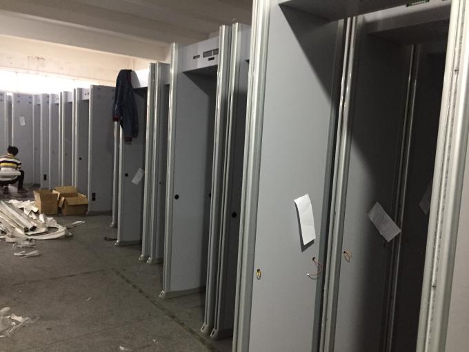 18 Zones Security Walk Through Gate For Airport , Safty Walk Through X ...