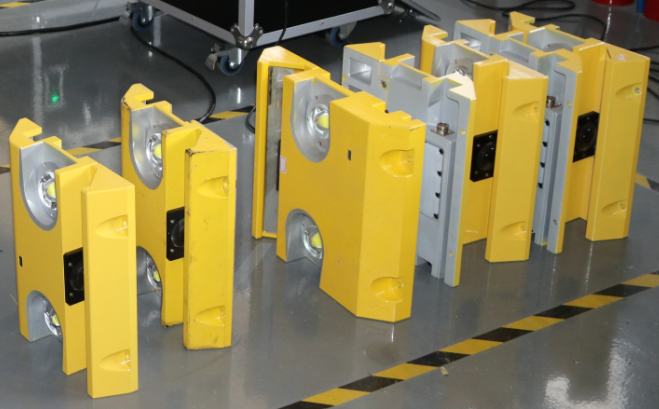 Movable Under Vehicle Bomb Detector Customized System Interface Language