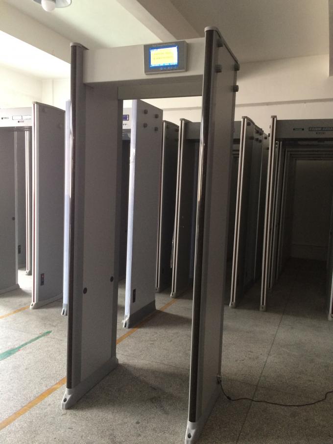 UZ800 Checkpoint walk through x ray machine , security metal detectors ...