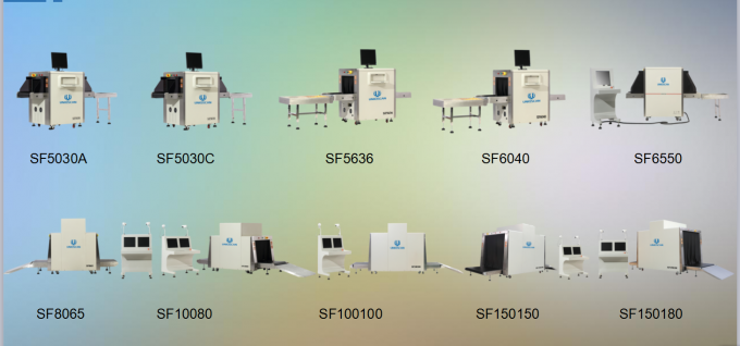 High Resolution Airport Metro X-Ray Security Inspection System / X-ray ...