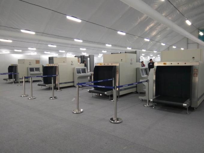 Super Large Airport Baggage Scanner Cargo Pallet Security Scanner with ...
