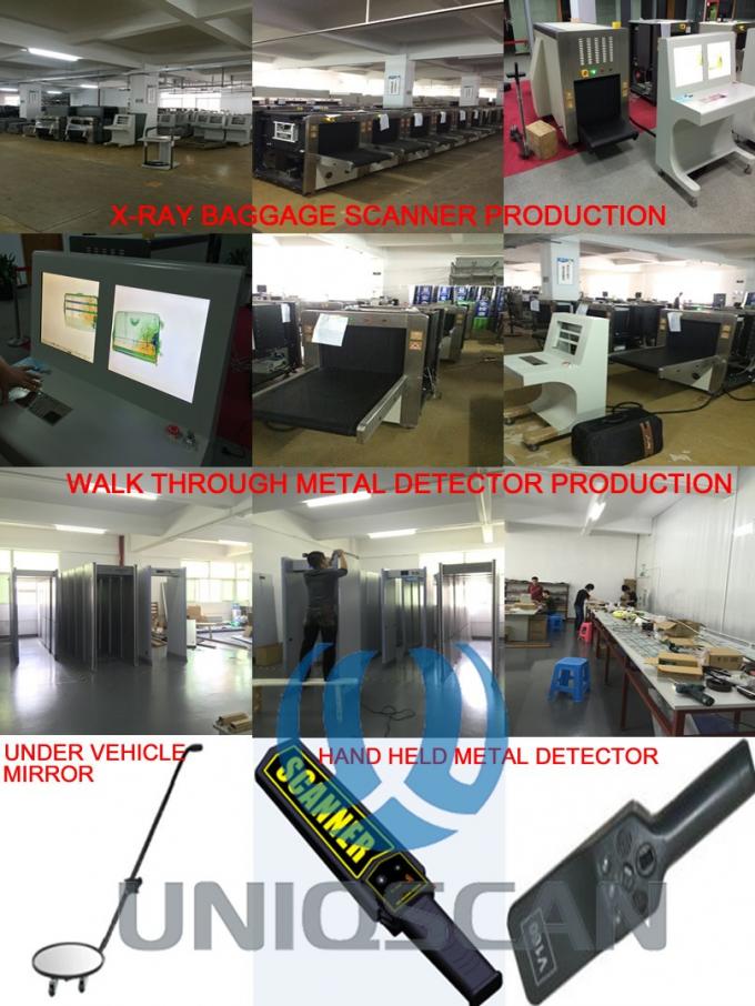 security check Hand Held Metal Detector HHMD with high sensitivity MD3003B1