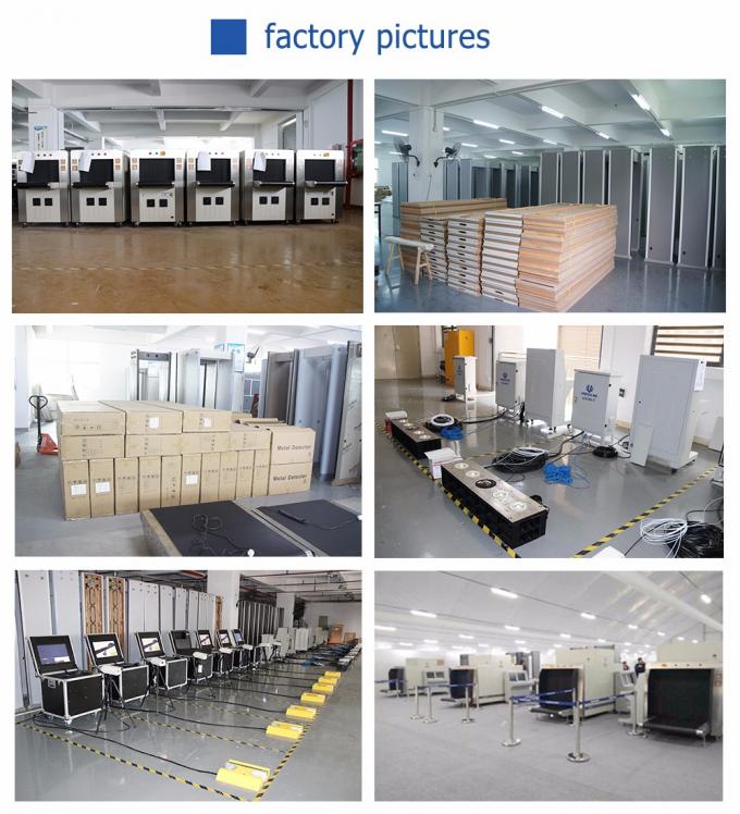 Hotel Luggage Security Baggage Scanner Parcel Inspection Machine With ...