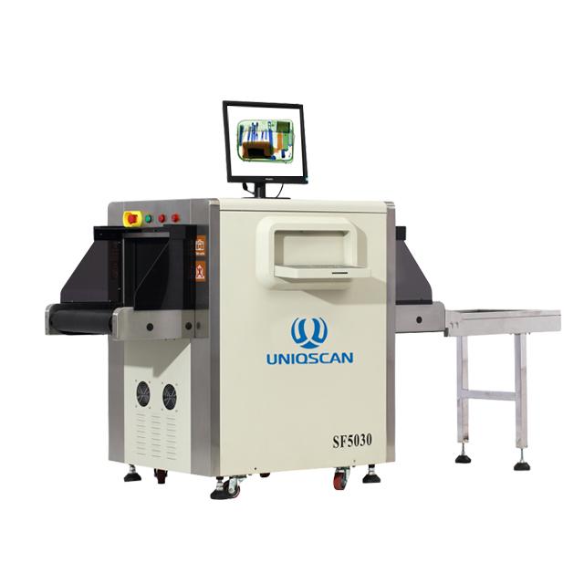 Parcel Metro Station Airport Security Baggage Scanners , X Ray ...