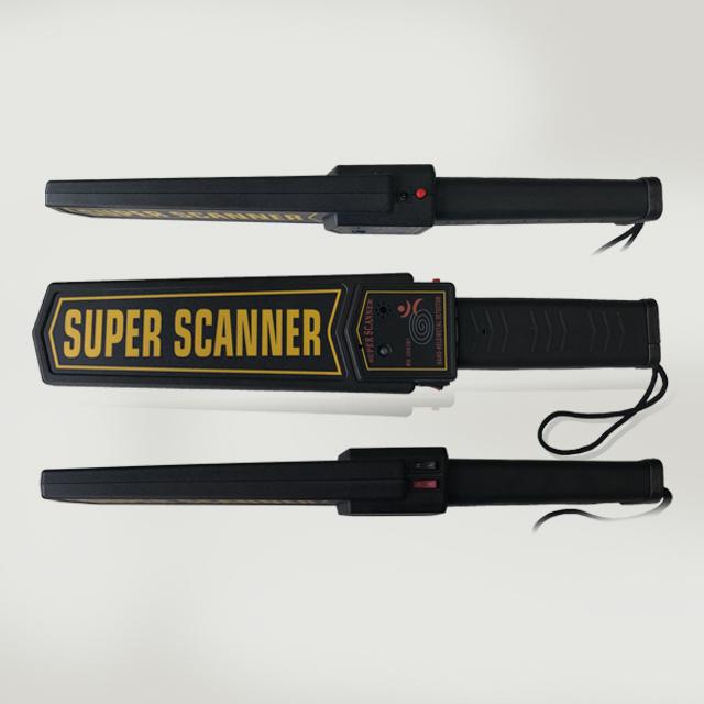 Lightweight Security Check Hand Held Metal Detector HHMD Used In Prison ...
