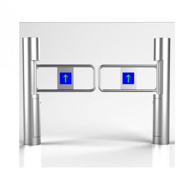 Security Access control pedestrian security swing arm turnstile