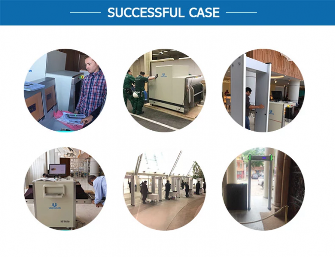 Portable Walk Through Security Scanners Detector Automatic Counting ...