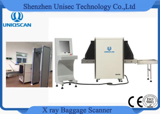 150KV Hotel Baggage X Ray Machine Parcel Bag Scanning Machine SF6550
