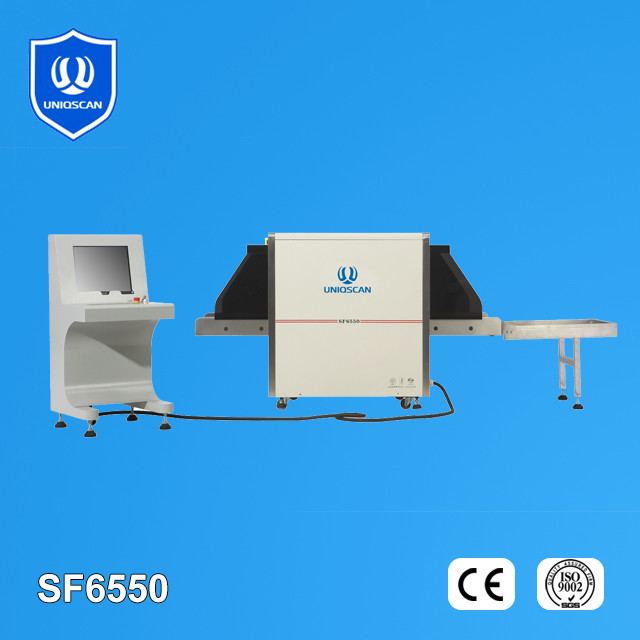 150KV Hotel Baggage X Ray Machine Parcel Bag Scanning Machine SF6550